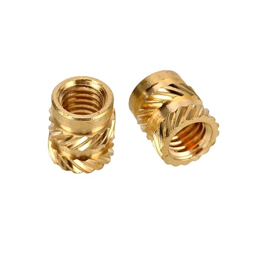 M3 Heat Set Inserts - 5mm OD x 6mm lg, 10 Pack – Roboman Automation