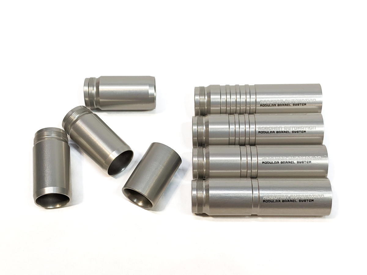 PREORDER: Modular Barrel Starter Kit – Roboman Automation