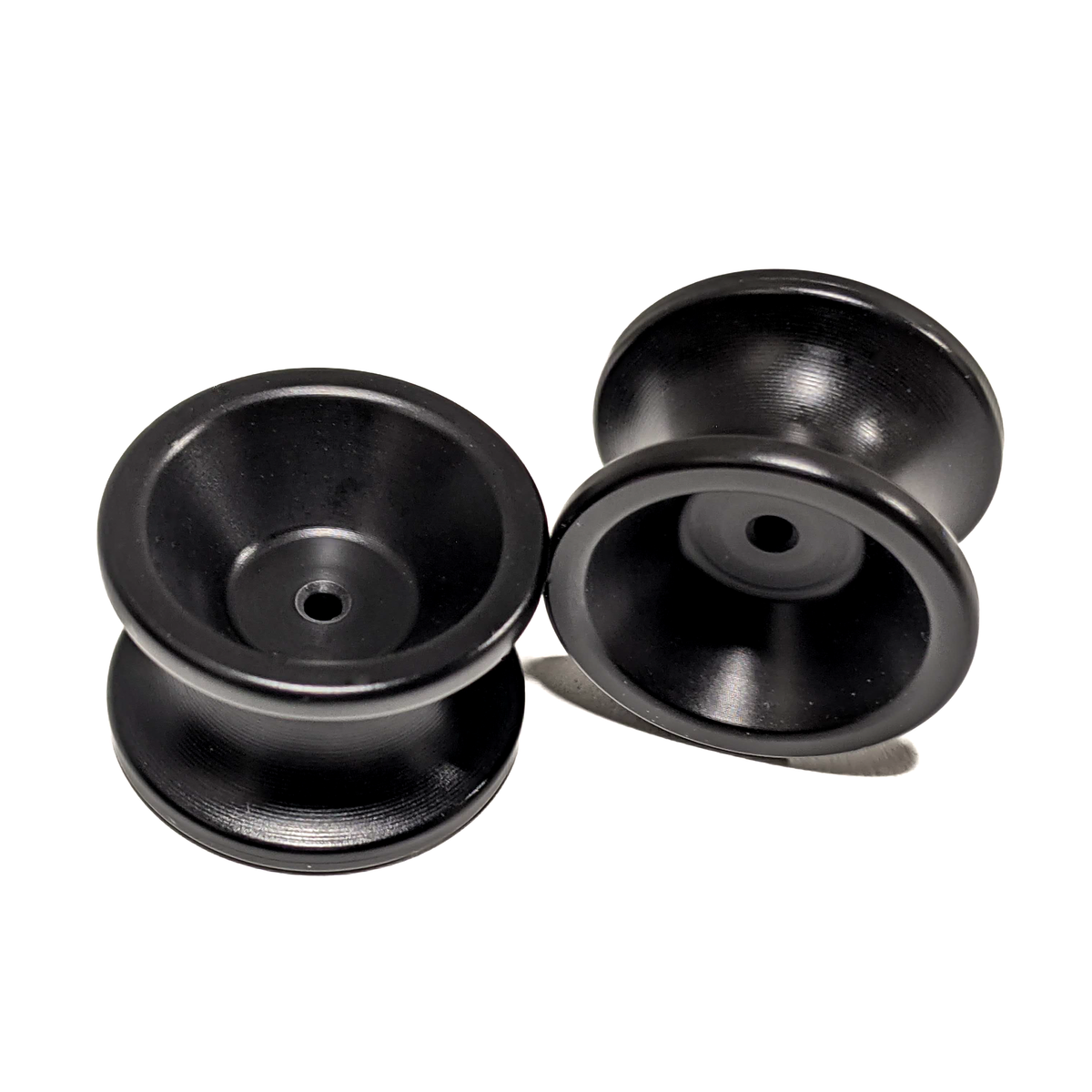 "Nightfall" Micro Wheels - 22-23mm Spacing, 1 Pair – Roboman Automation